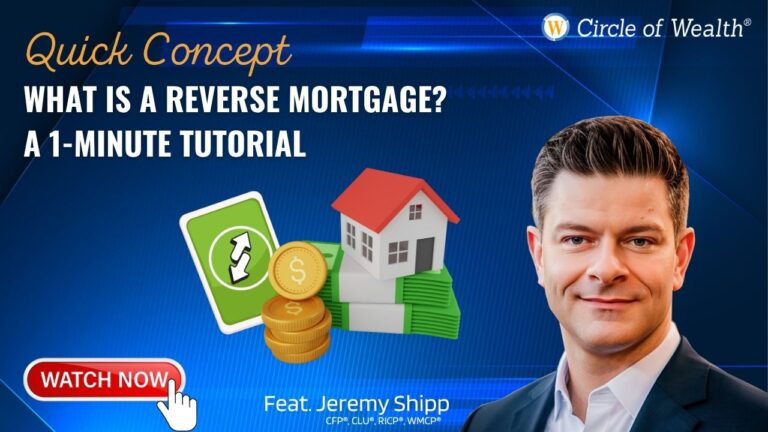Understanding Reverse Mortgages—Explained Simply – Circle of Wealth® by ...